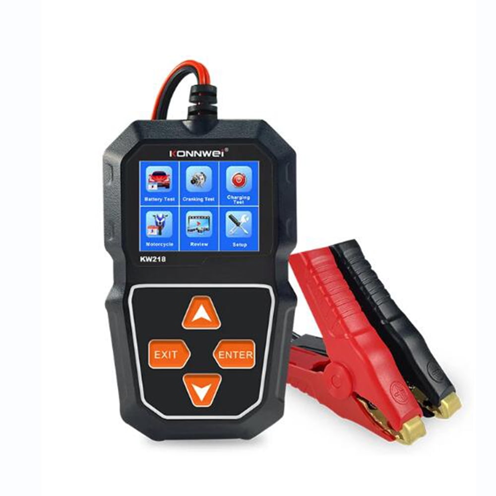 Car Motorcycle Battery Tester 12V 6V Automotive Battery Inspection ...