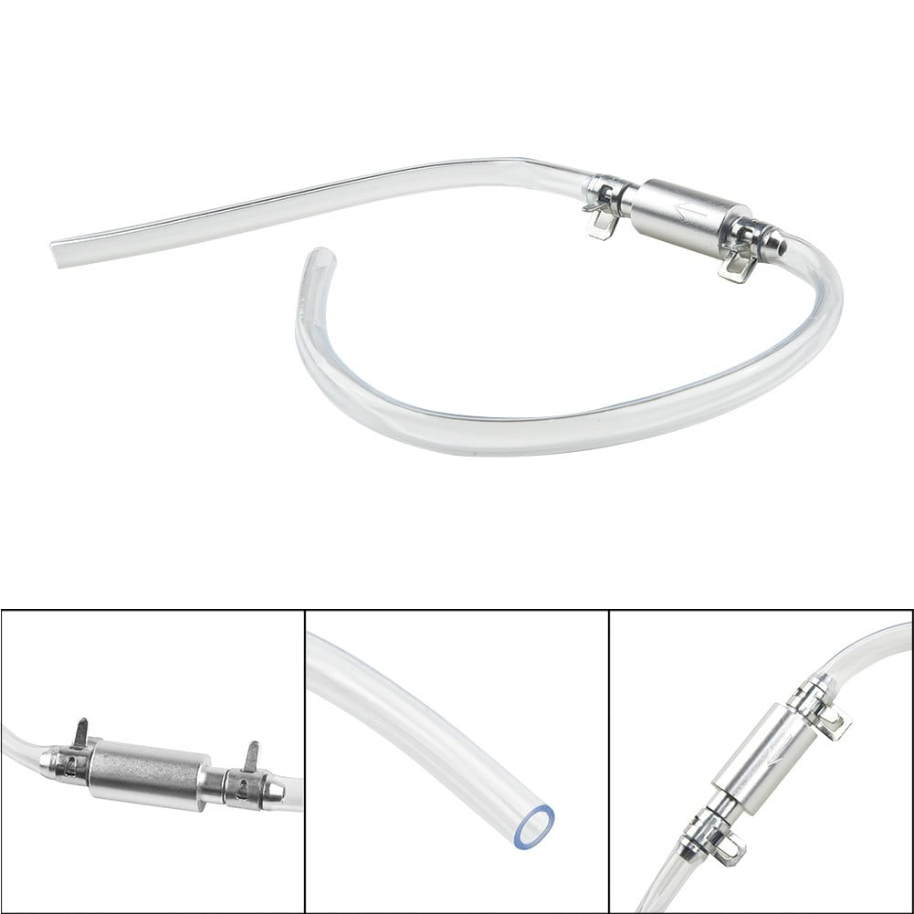 Car Motorcycle Brake Clutch Bleeder Hose Kit One Way Valve Tube ...
