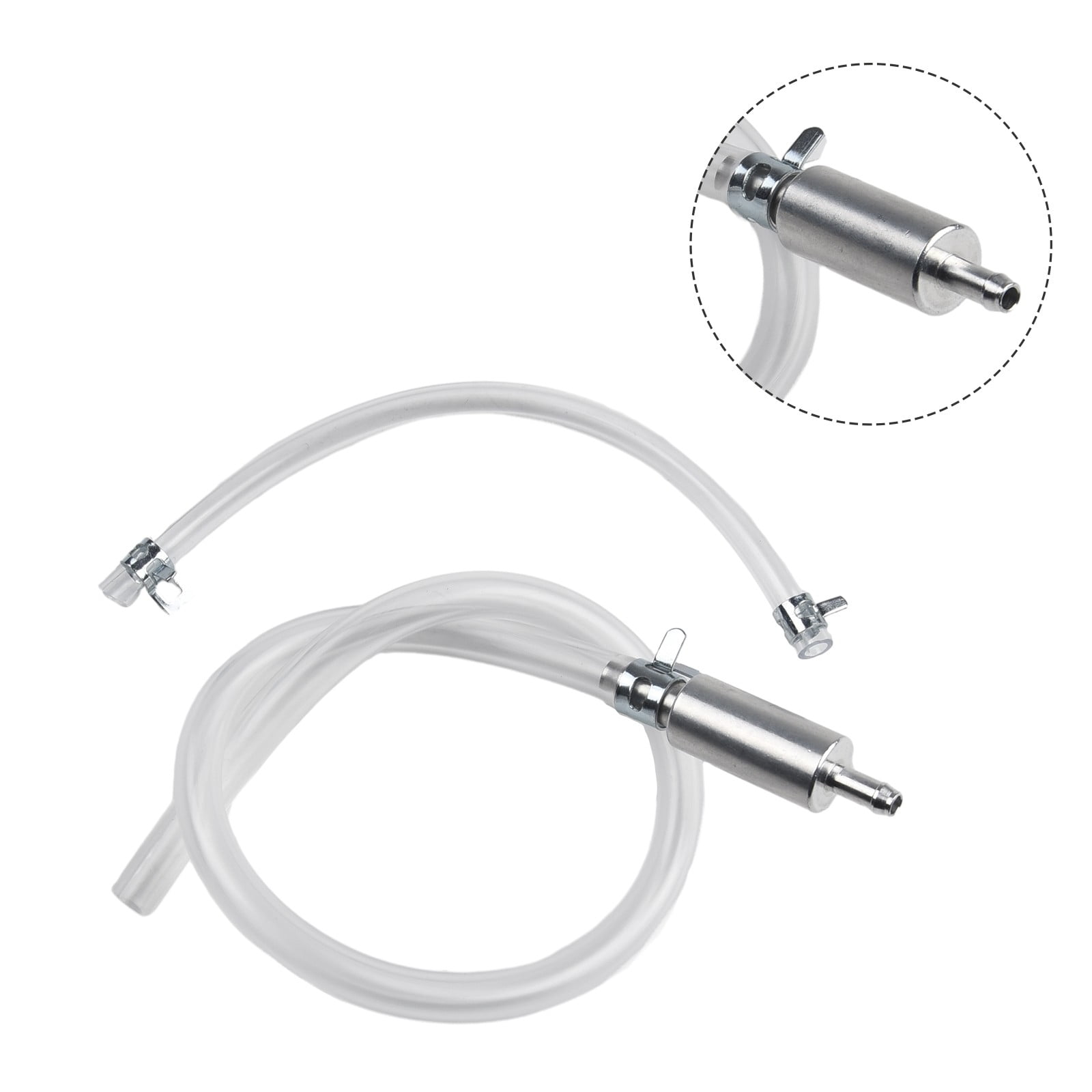 Car Motorcycle Clutch Brake Bleeder Hose Way Valve Tube Bleeding Tool ...