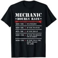 Car Motorcycle Labor Wrench T-Shirt - Walmart.com