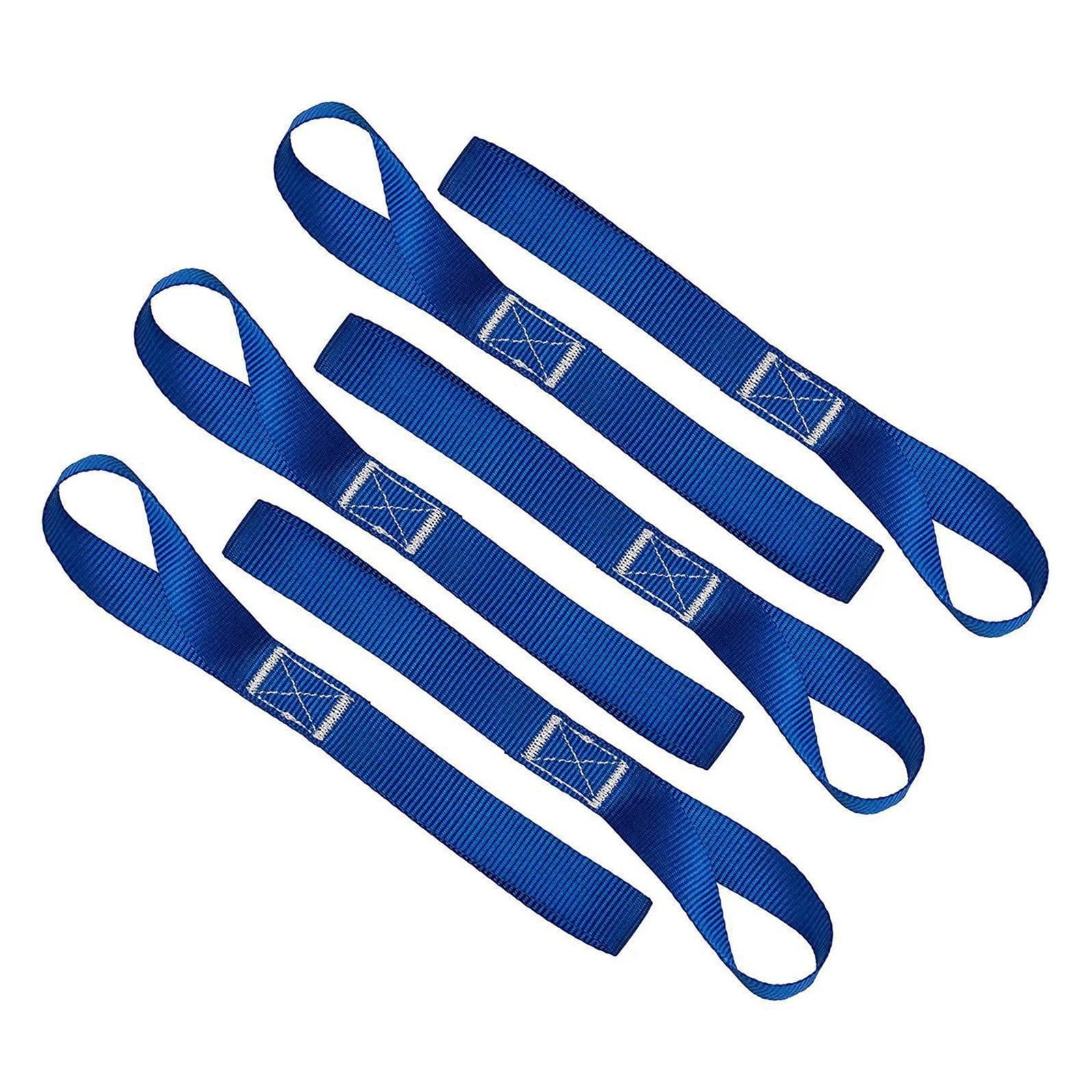 Car Motorcycle Packing Tie Downs Loop Strap Trunk Cargo Lugga Fixed Mutipurpose Nylon Soft ...