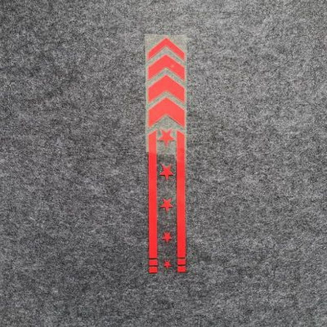 Car Motorcycle Reflective Arrow Decals Rim Stripe Wheel On Fender Tape ...