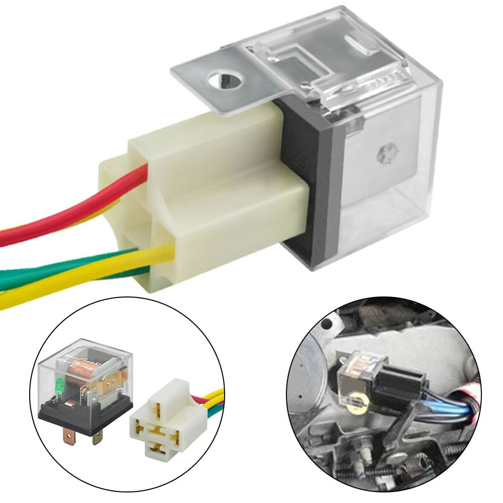 Car Motorcycle Relay Foot Relay Suitable for Turn Signal For Horn ...
