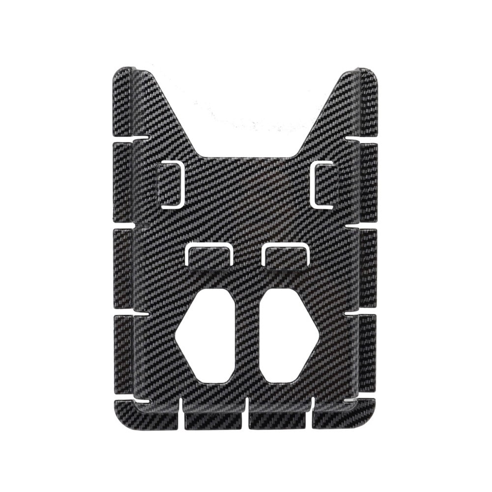 Car Motorcycle Truck Saddlebag Document Holder Black Carbon - Walmart.com