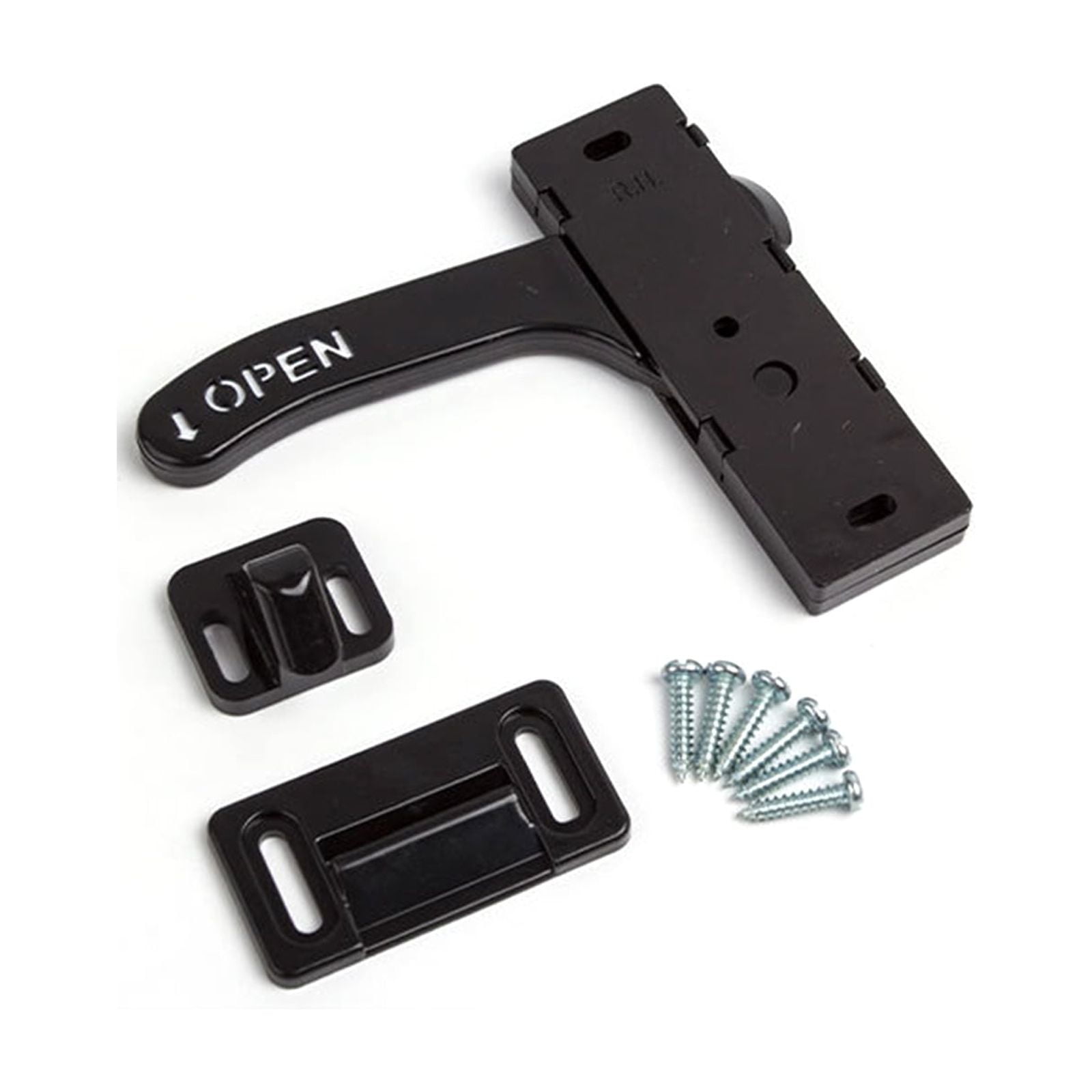 Heavy-Duty Screen Door Latches for Trailers - ABS Construction, Easy ...