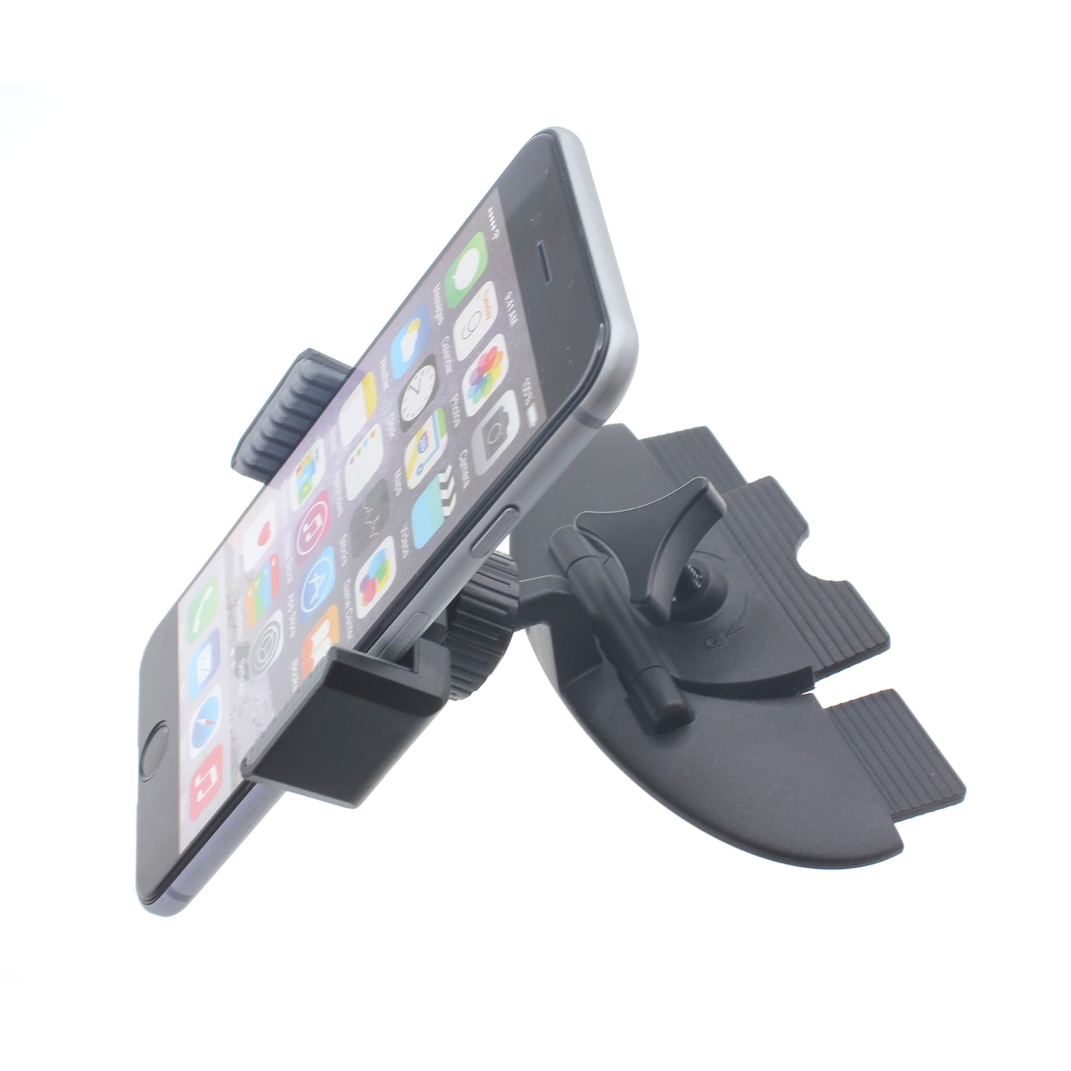 Car Mount CD Slot for Motorola Razr (2023)/(2024)/Plus (2023)/(2024) - Holder Cradle Rotating ...