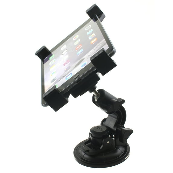 Car Mount for Motorola Moto Tab G70/G62 - Dash Windshield Holder Swivel ...