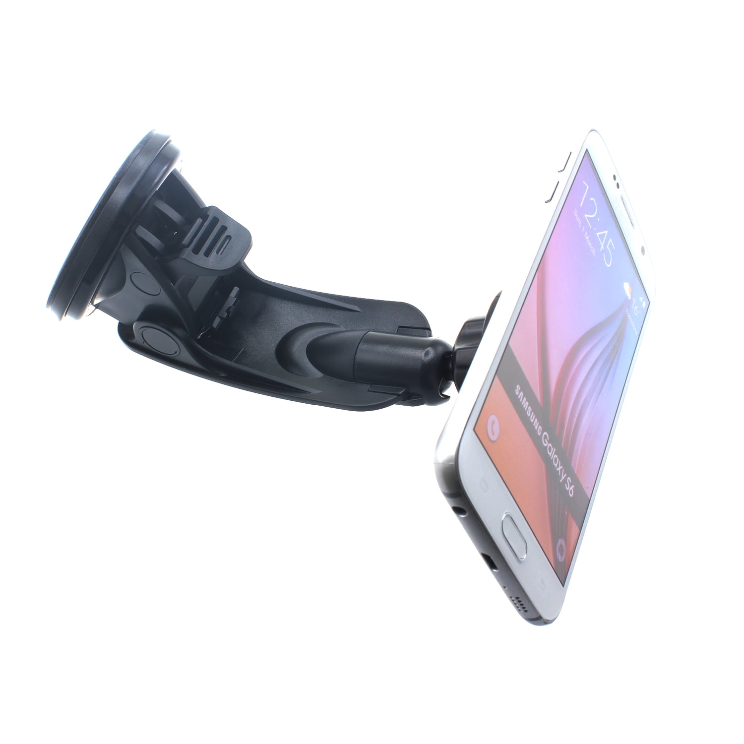 Car Mount Magnetic for Samsung Galaxy S25/Edge/Plus/Ultra - Holder Dash ...