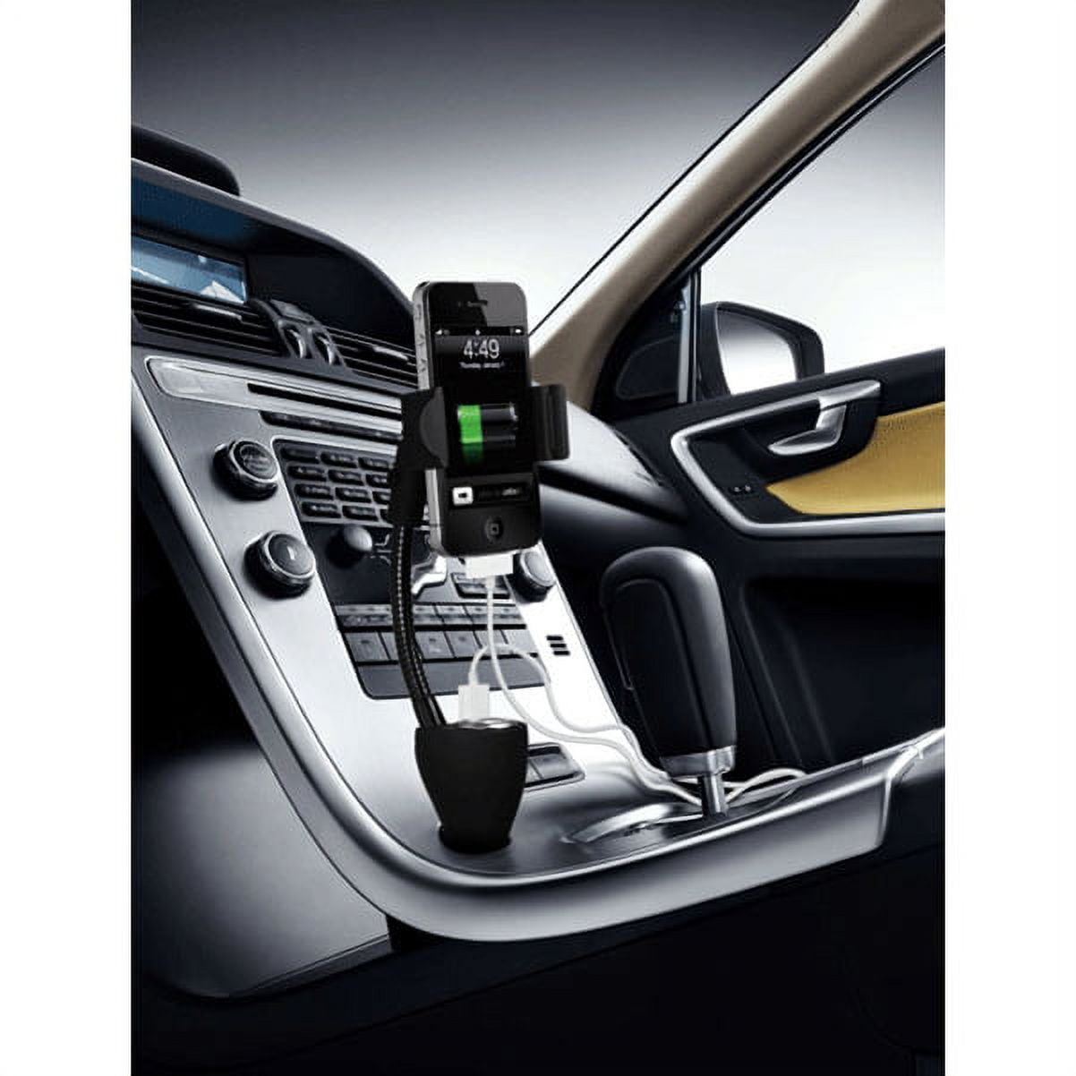 Car Mount for Nokia XR20/XR21 - Charger Holder DC Socket USB 2-Port ...