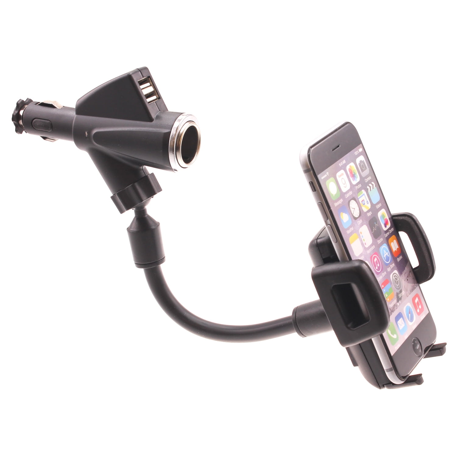 Car Mount for Samsung Galaxy Note 10/Plus - Charger Holder DC Socket ...