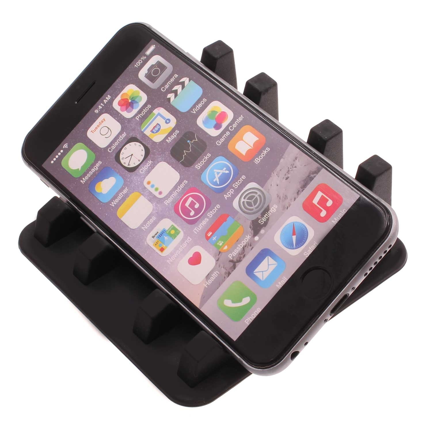 Non-Slip Car Mount for Nokia G100/G300/G310 5G - Dash Holder Stand Mat ...