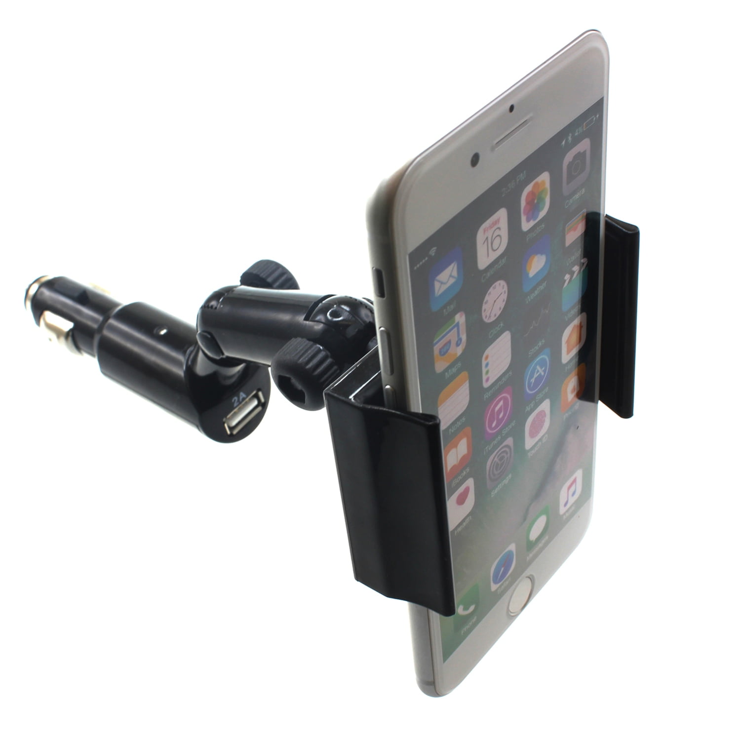 For Sonim XP8/XP10/XP5plus - Charger Car Mount - Holder DC Socket USB ...