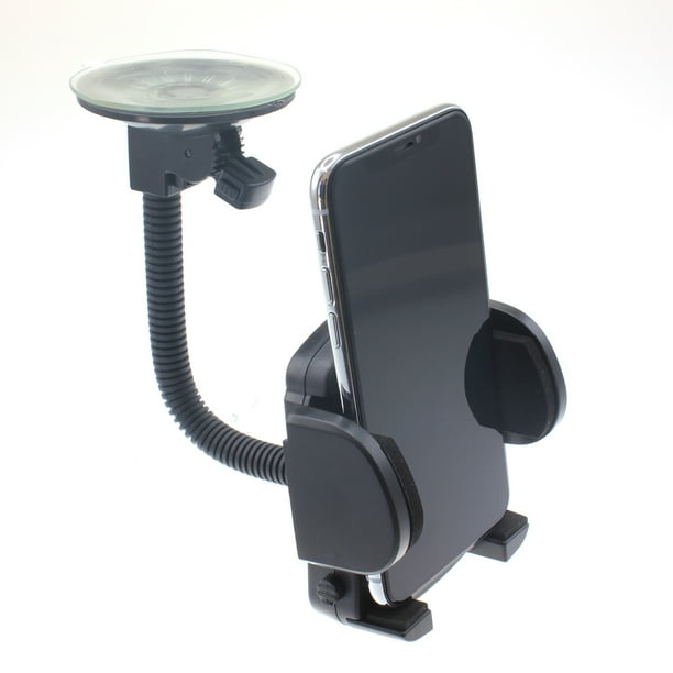 Windshield Car Mount for iPhone 15/Pro/Max/Plus - Holder Glass Cradle ...