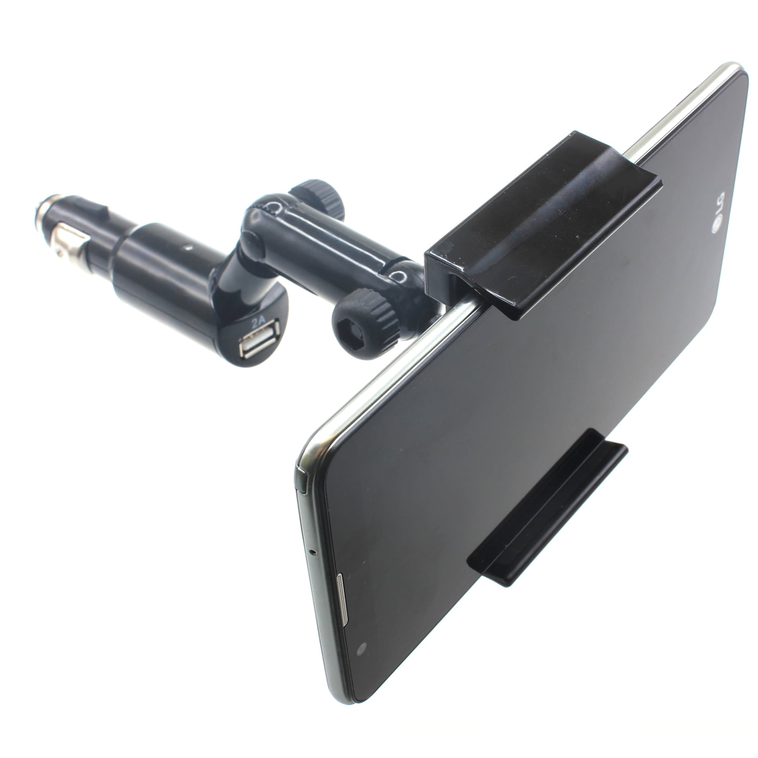Car Mount for T-Mobile REVVL 6x/Pro 5G - Charger Holder DC Socket USB ...