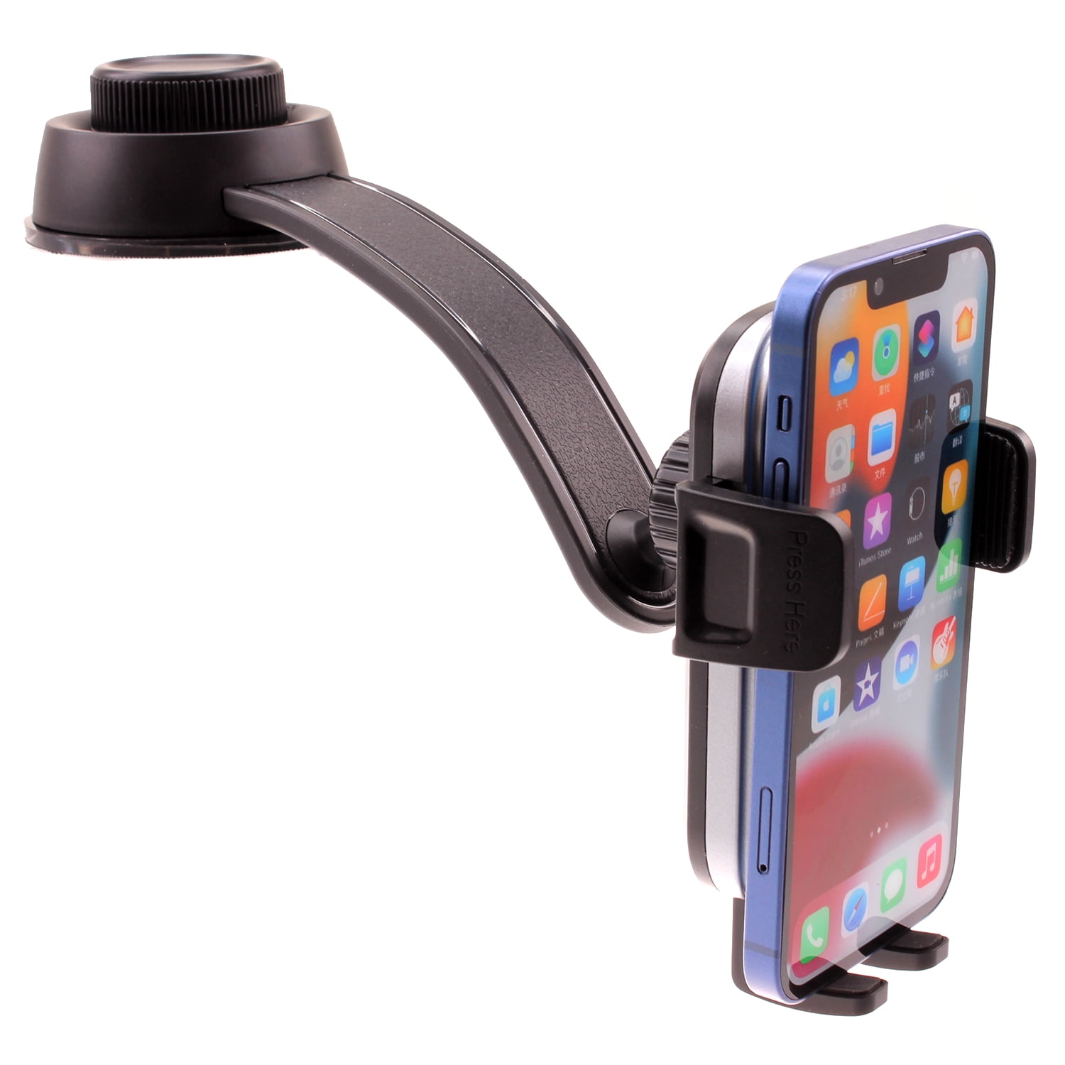 Car Mount for TCL 50 NxtPaper/Pro NxtPaper/XE NXTPAPER 5G - Dash Phone ...