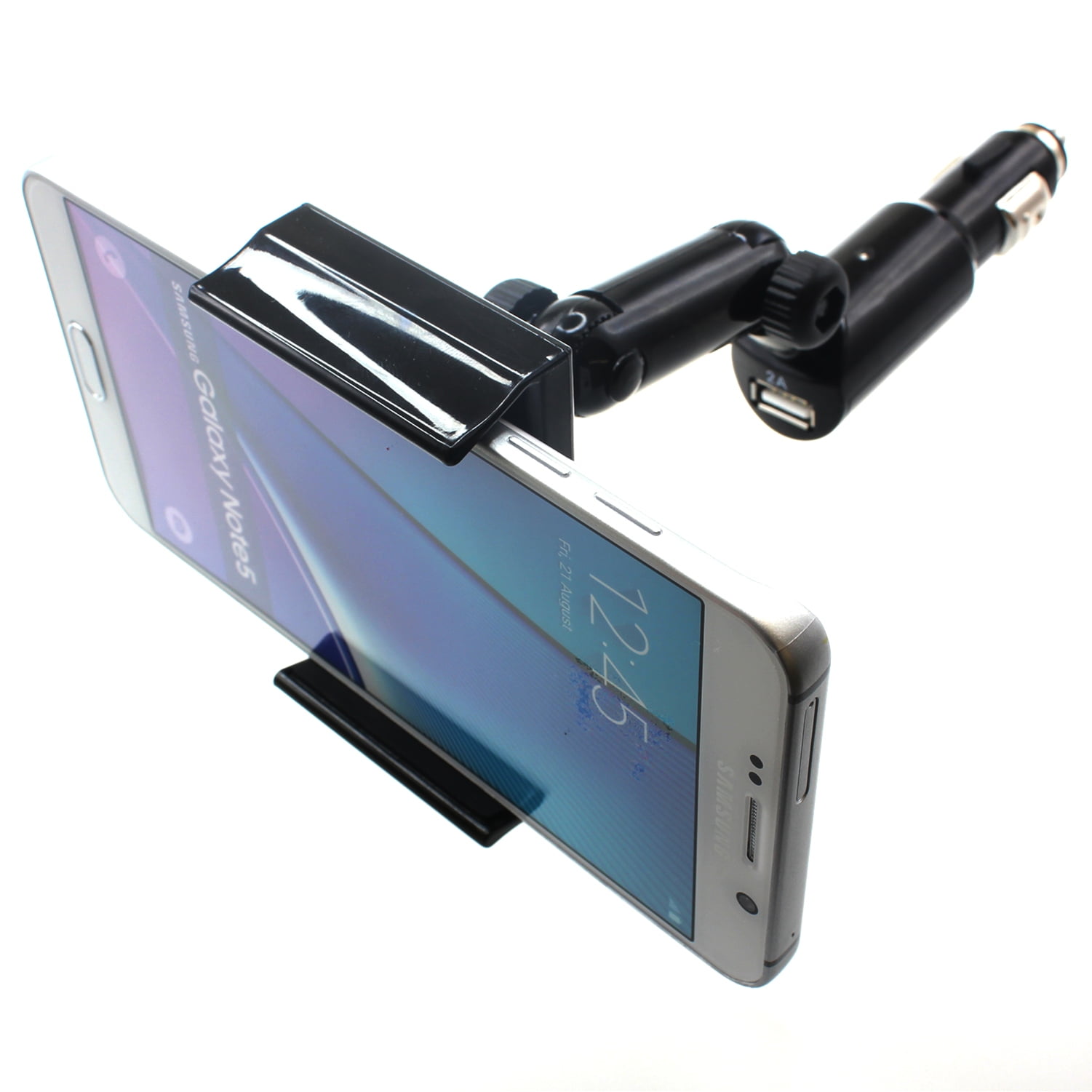 Car Mount for TCL ION Z/X - Charger Holder DC Socket USB Port Cradle ...