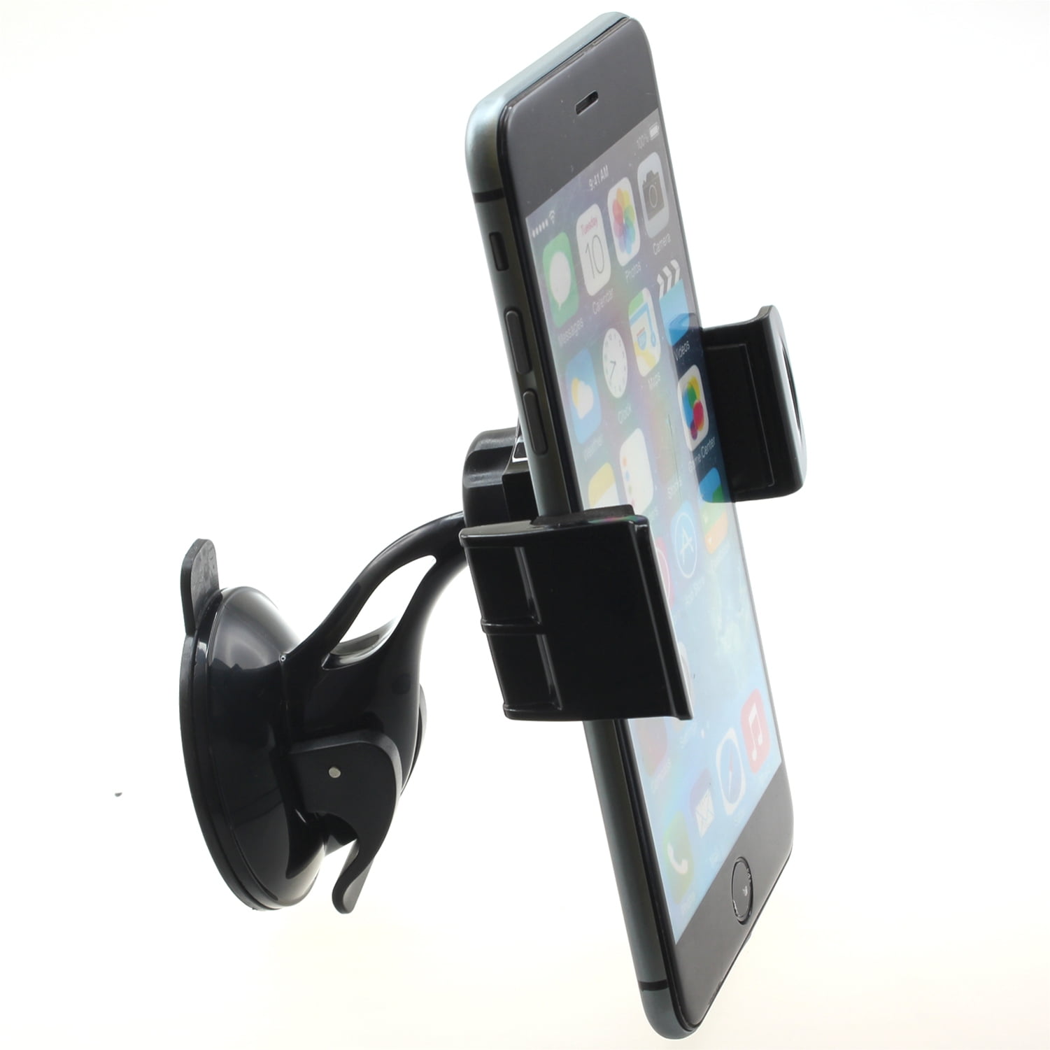 Car Mount for iPhone 12/Pro/Max/Mini/11/Pro/Max - Windshield Holder ...