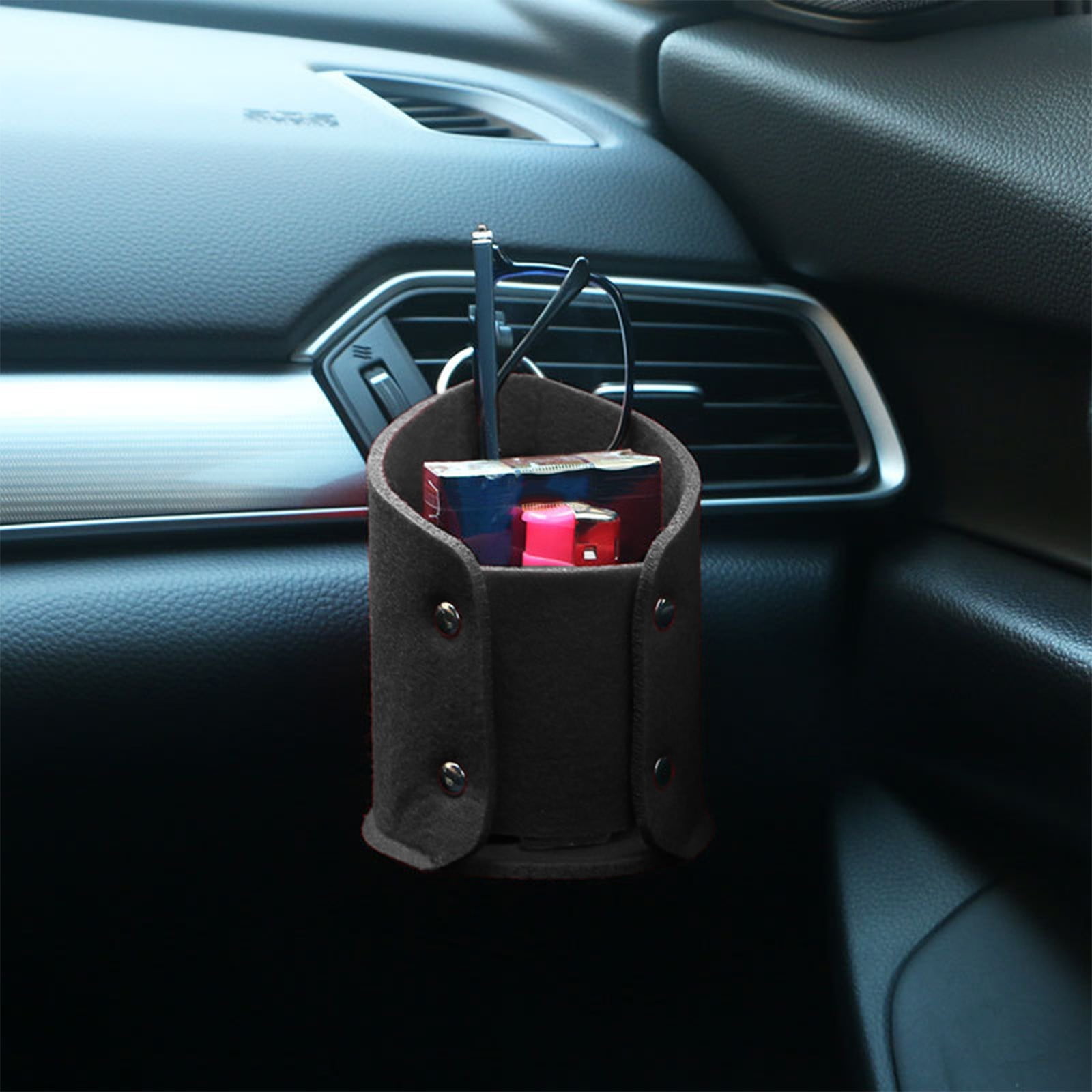 Car Mounted Air Conditioning Vent Storage Box Storage Bag ...