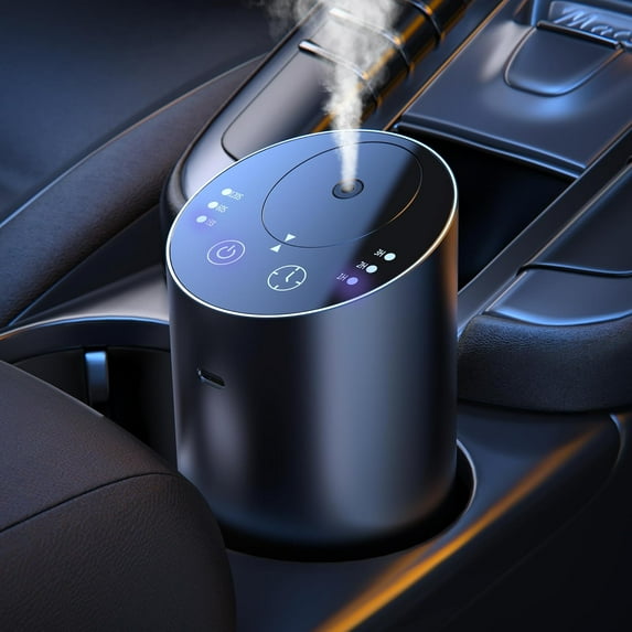 Car Mounted Aroma Diffuser USB Bedroom Office Waterless Aroma Diffuser ...