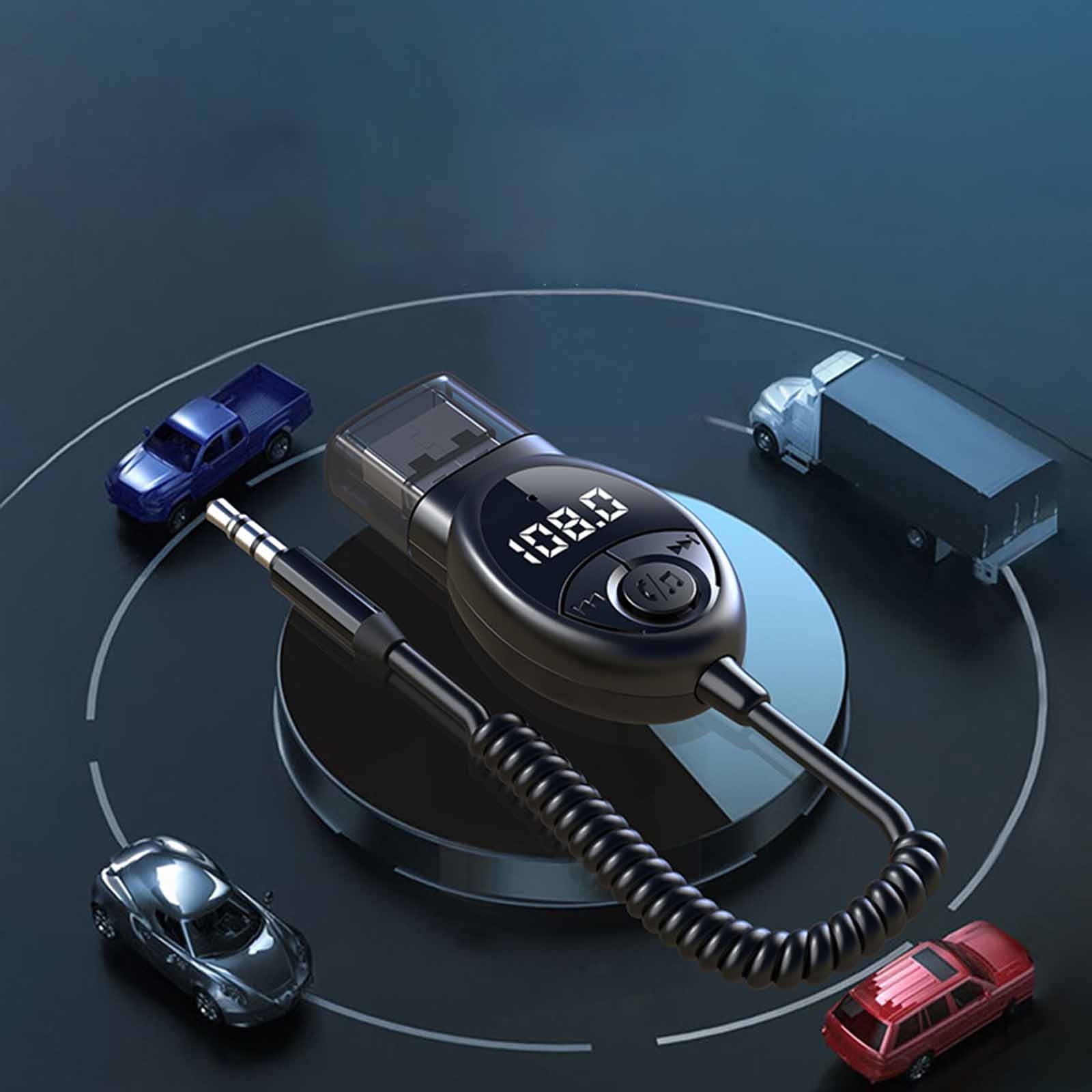 Car Mounted Bluetooth Receiver Transmitter Lossless Audio Bluetooth ...