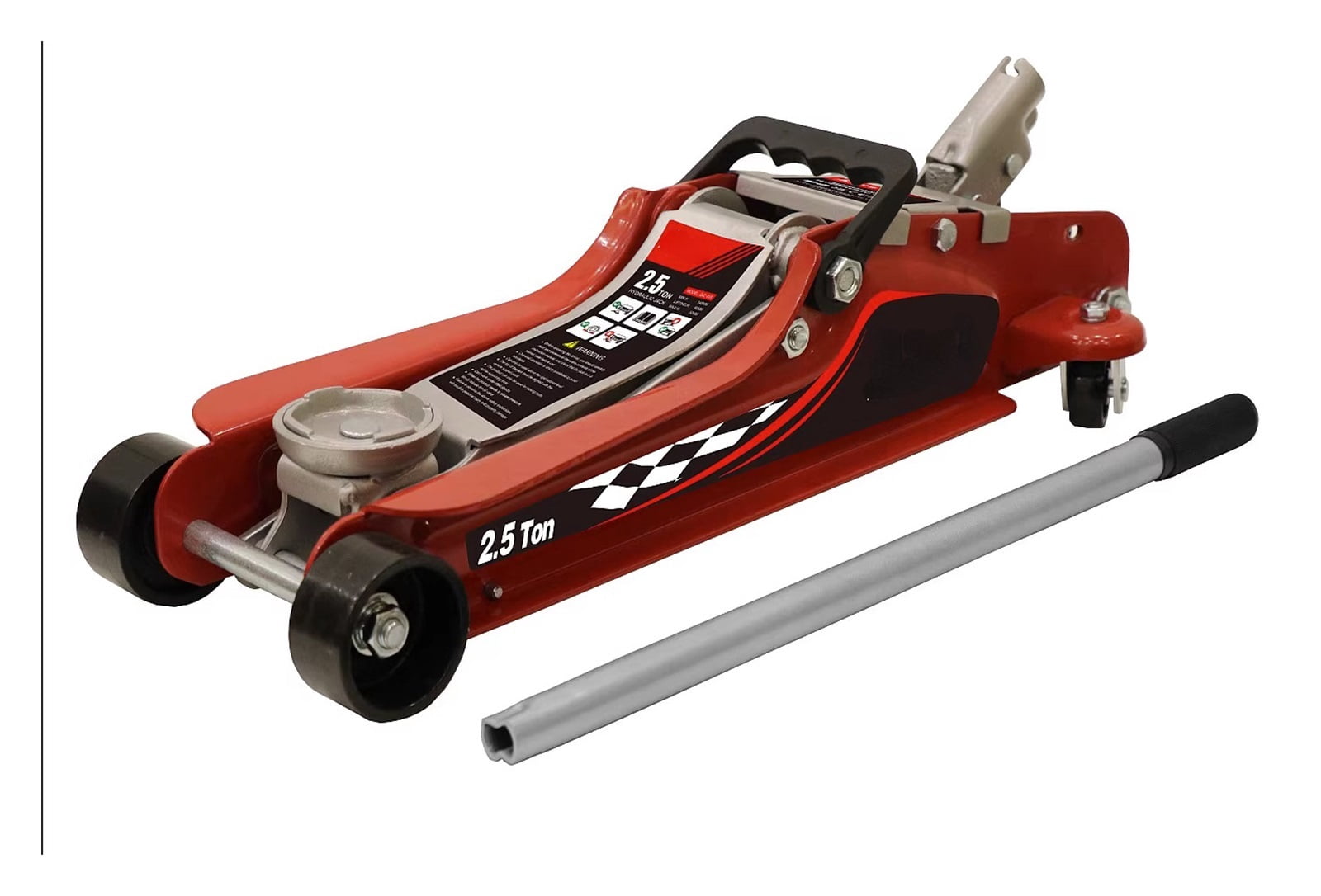 Car Mounted Horizontal Jack SUV Car Sedan Hydraulic 2-ton Car Mounted ...