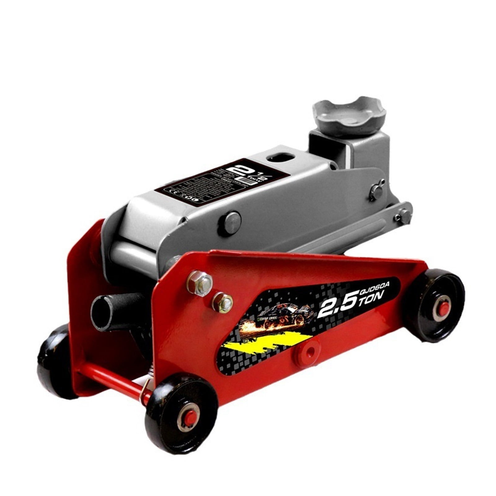 Car Mounted Horizontal Jack SUV Car Sedan Hydraulic 2-ton Car Mounted ...