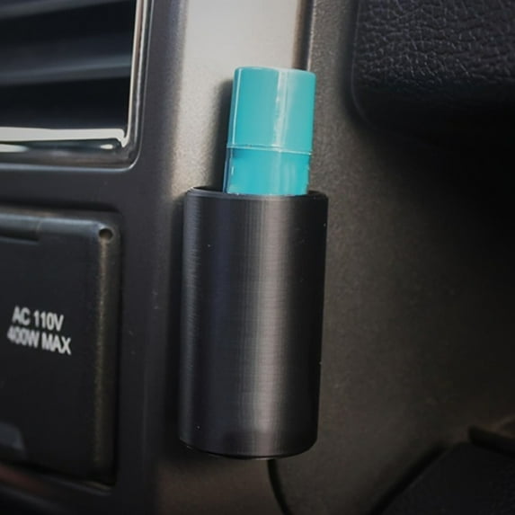 Car Mounted No-Drill Lipstick and Small Item Organizer Rack for Vehicle ...