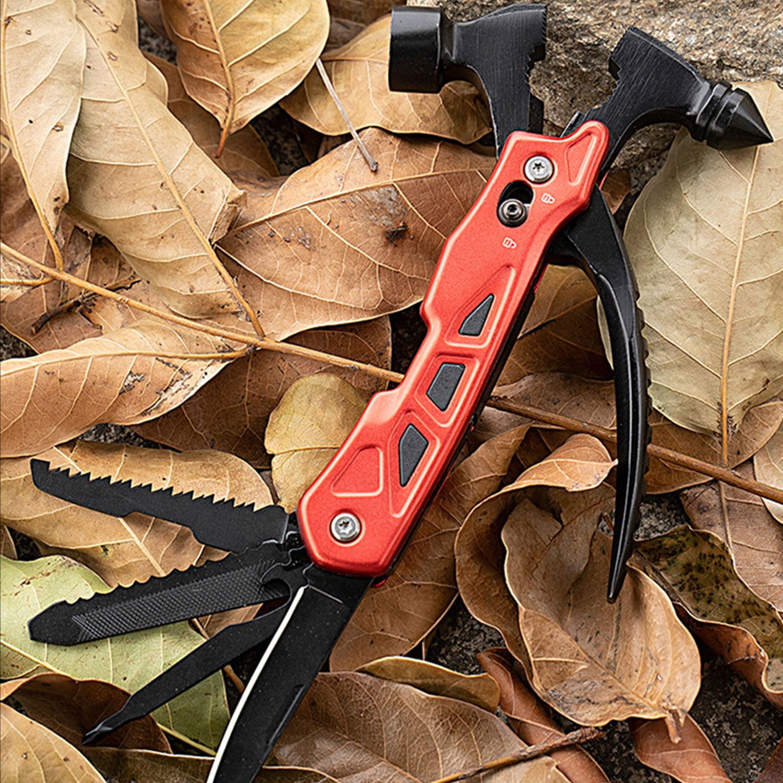 Car Mounted Portable Multi-Tool | Outdoor Camping Repair Kit | Pliers ...