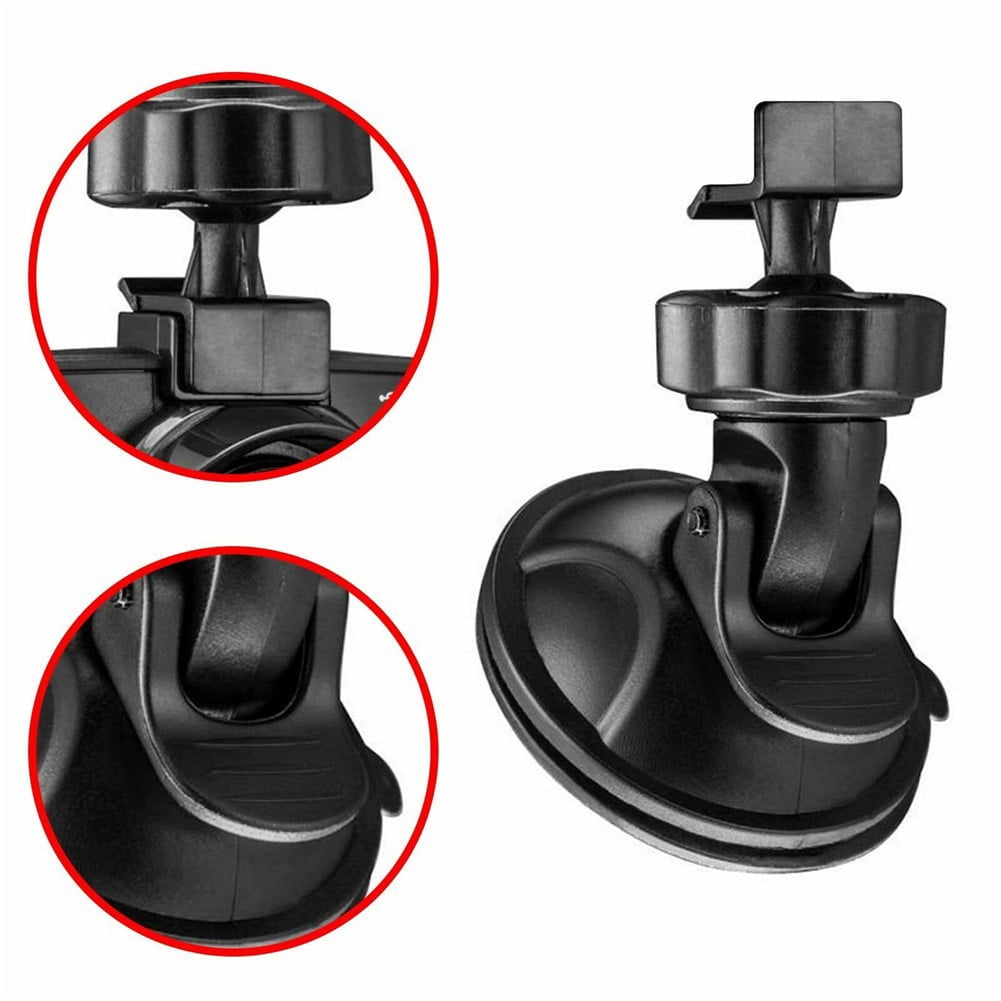 Car Mounted Recorder Bracket Dash Cam Holder Camera Stand Suction Cups ...