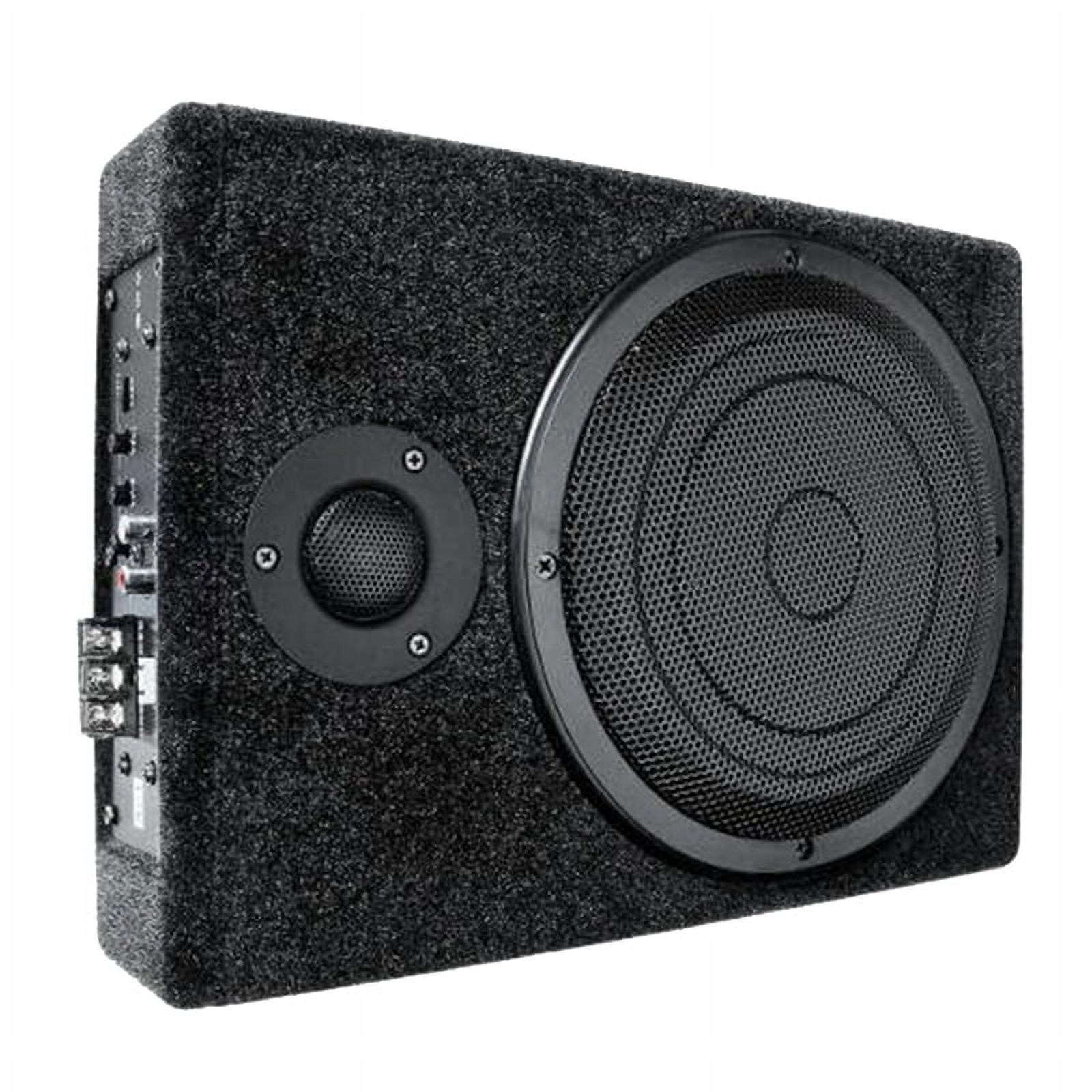 Car Mounted Subwoofer Ultra-thin Seat Modification 600W Subwoofer 12V ...