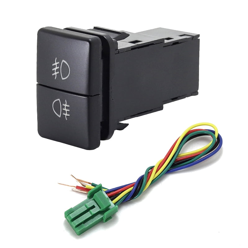 Car Mounted Switch, Daytime Running Light Power Switch, Radar Parking ...