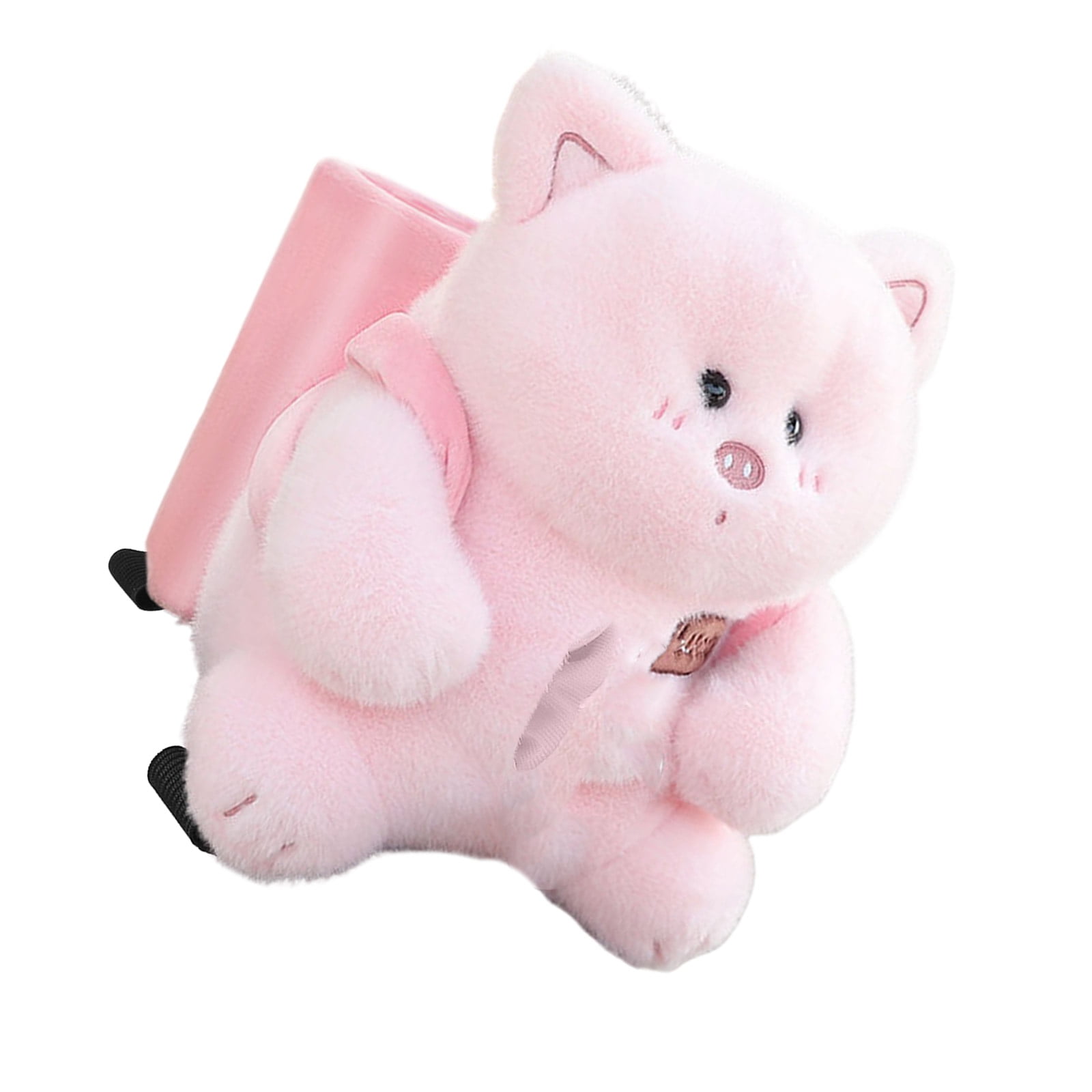 Car Mounted Tissue Box 2 in 1 Cartoon Plush Dolls Auto Armrest Box ...