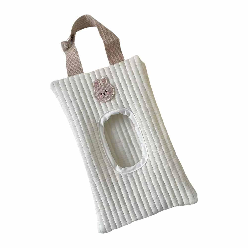 Car Mounted Tissue Box Hanging Chair Back Tissue Hanging Bag Cartoon ...