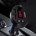 Car Mp3 Bluetooth Player Hands-free Calling Lossless Sound Quality ...