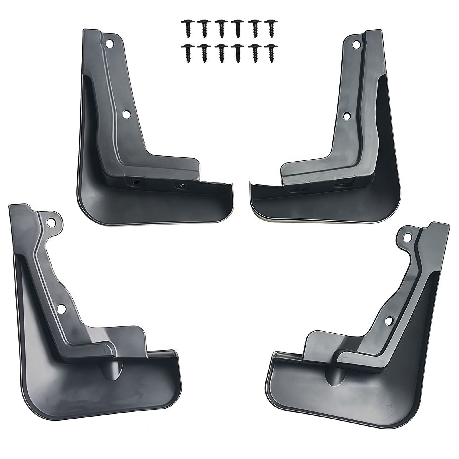 Car Mud Flaps For KIA EV6 GT 2021-2025, Custom Nodrill Splashback ...