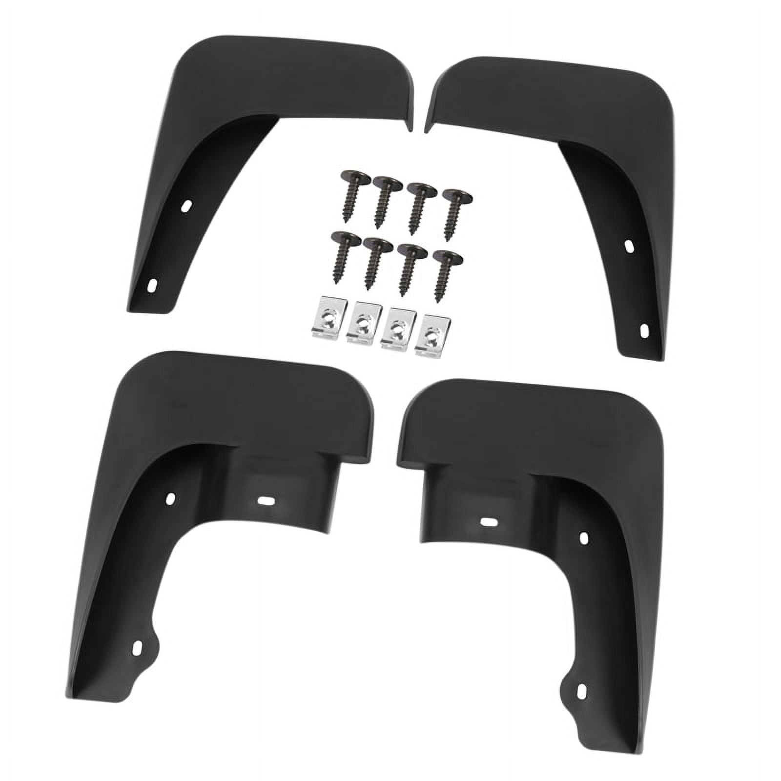 Car Mud Guards Car Exterior Protect Decoration Splash Flaps Fenders Car ...