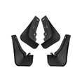 Car Mudflaps For Hyundai Santa Fe 2023, No Drilling Mudguards Tire ...