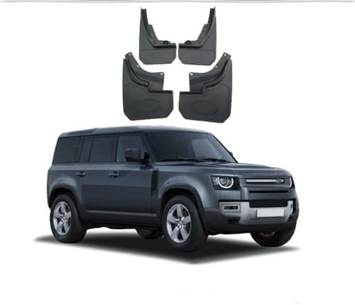 Car Mudflaps Front Rear Fenders Wheel Splash Guards Mudguards ...
