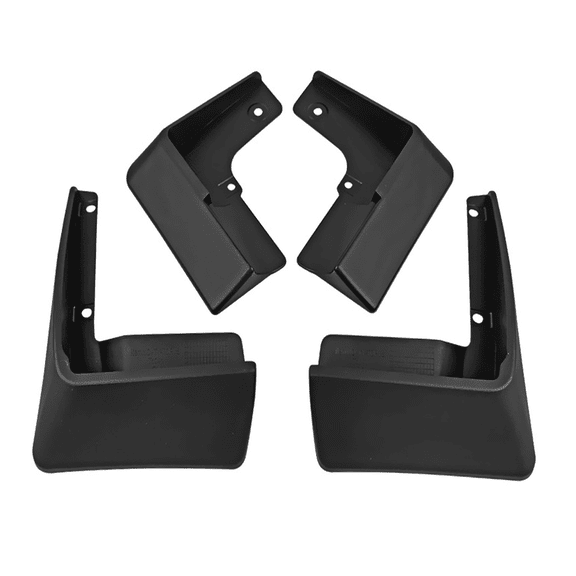 2 PCS Car Mud Flaps, Splash-Protection Auto Fender Flaps, All Weather ...