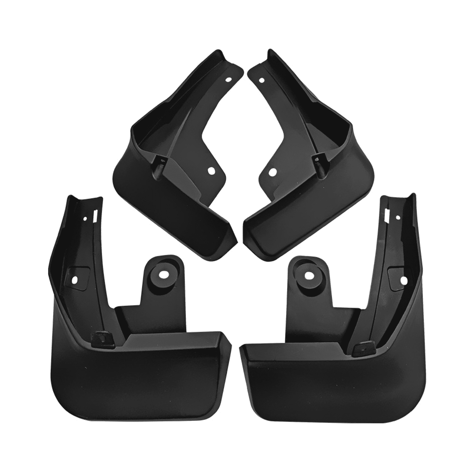 Car Mudguards For TOYOTA Raize 2020-2021, 4Pcs Front & Rear Mud Flaps ...