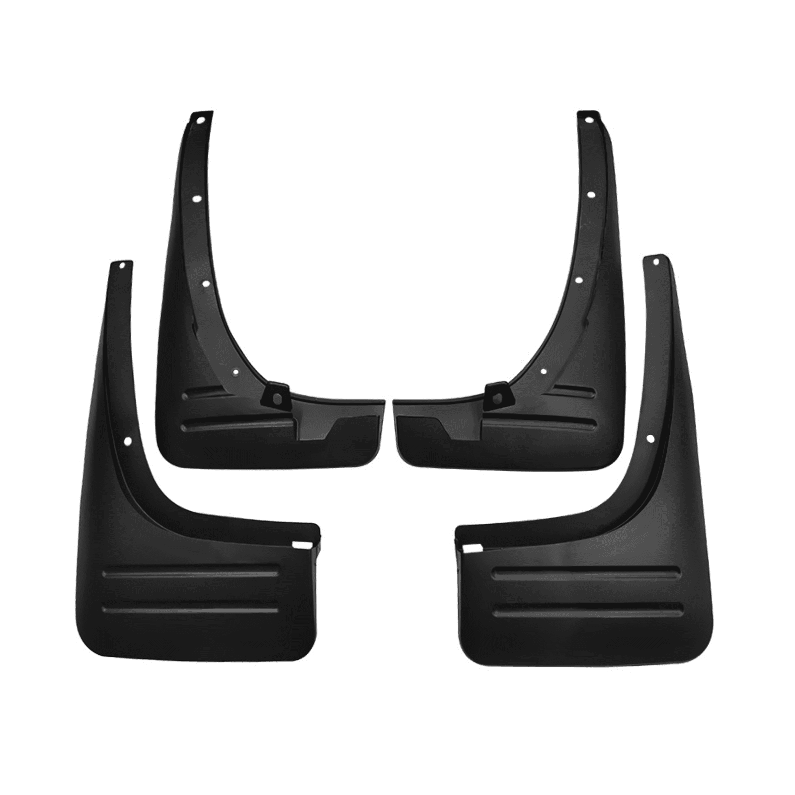 Car Mudguards For TOYOYA Rav4 1997-2005, 4Pcs Front & Rear Mud Flaps ...