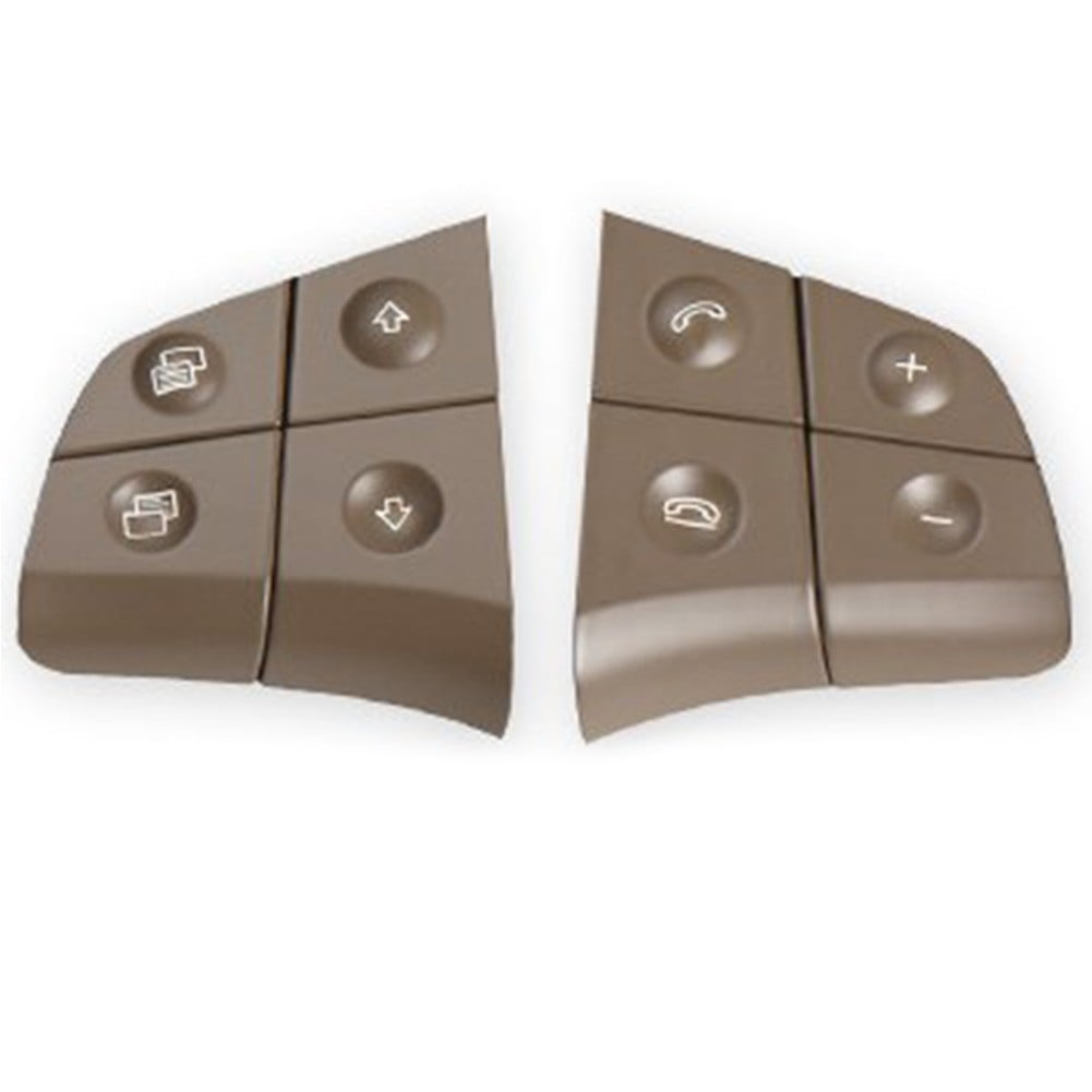 Car Multi-function Steering Wheel Buttons For Mercedes For Benz W164 ...