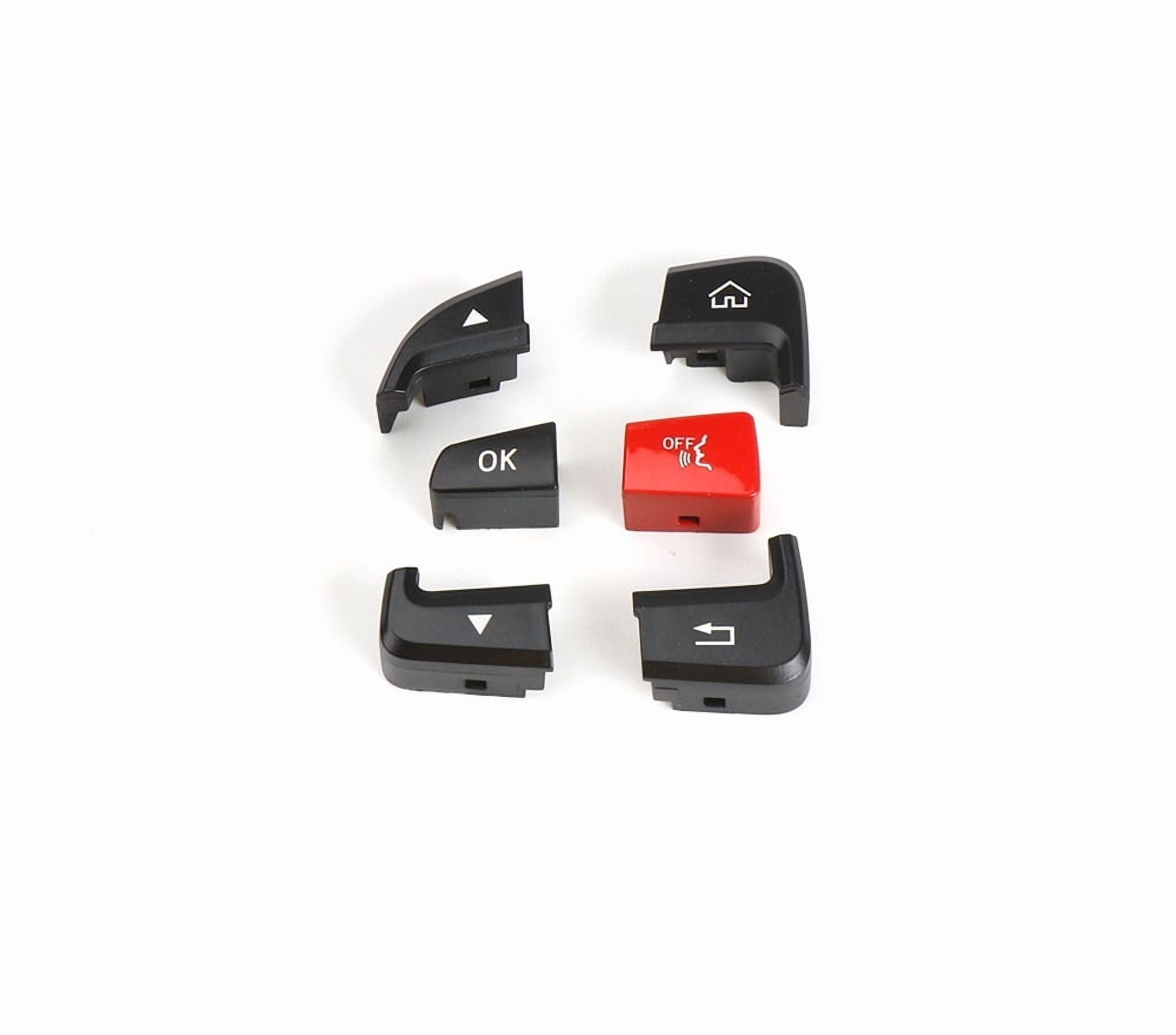 Car Multi-Function Steering Wheel Control Switch Button Fit For ...
