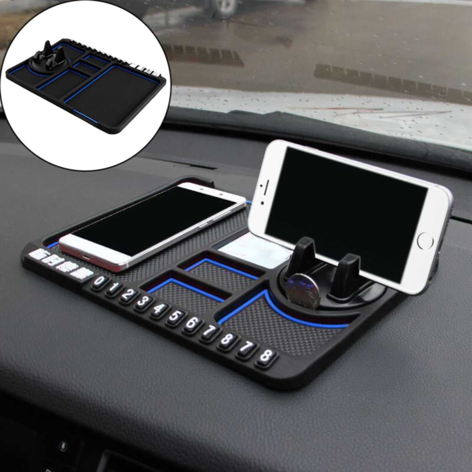 GBAYXJ Multifunctional Car Anti Slip Mat Auto Phone Holder Non Slip ...