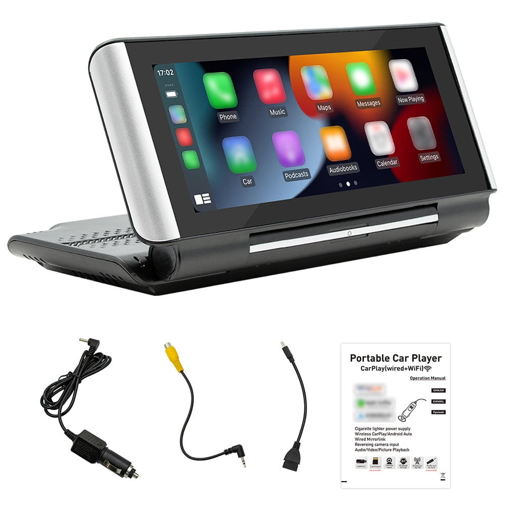 Car Multi Portable Foldable Touched Screen BT MP5 Player, High Clear ...