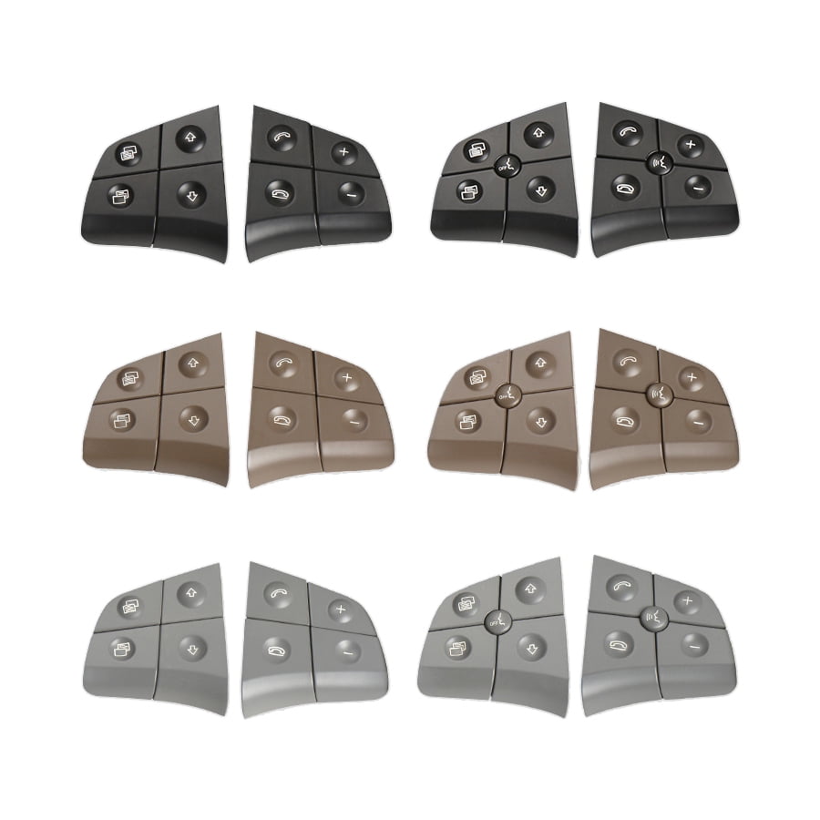Car Multi-function Steering Wheel Switch Buttons For Mercedes Benz R300 ...