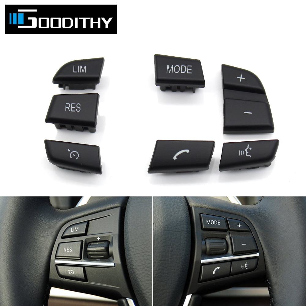 Car MultiFunction Steering Wheel Button Switch Key For BMW F Series F10 ...