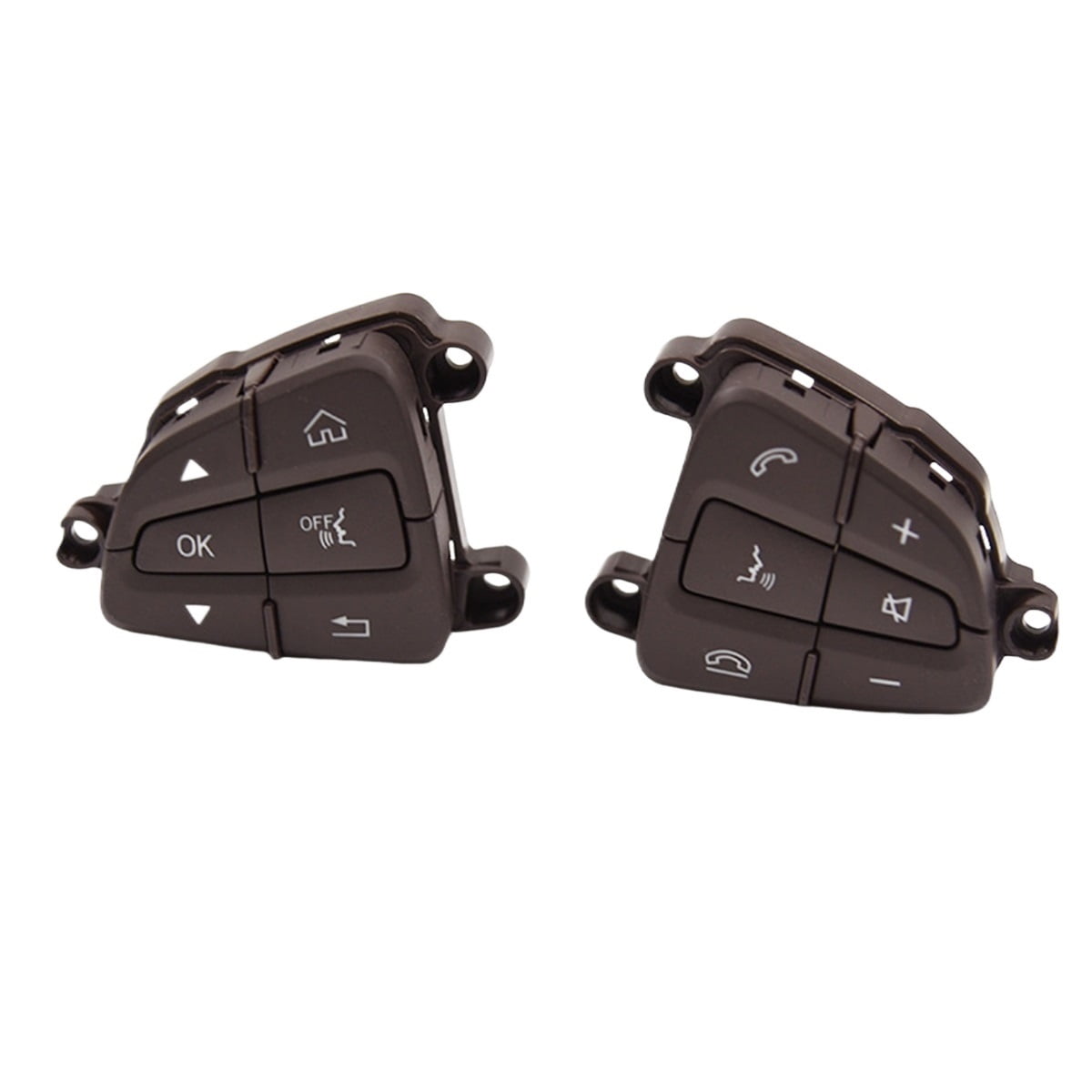 Car MultiFunction Steering Wheel Control Switch Buttons For Mercedes ...