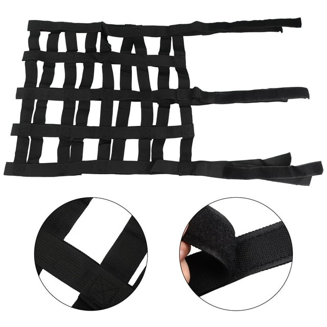 Car Multifunction Roof Net Cargo Storage Grid For Jeep Wrangler TJ JK ...