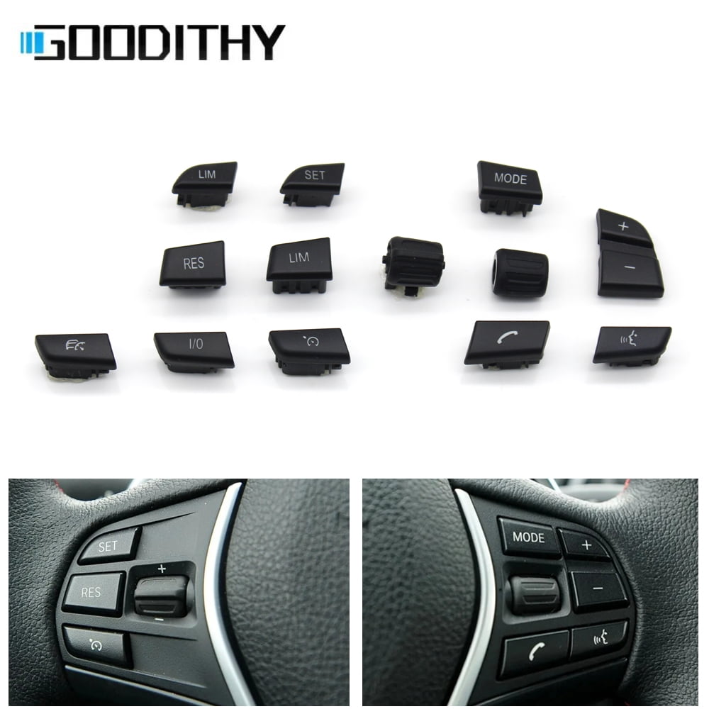 Car Multifunction Steering Wheel Control Switch Button Key For BMW F10 ...